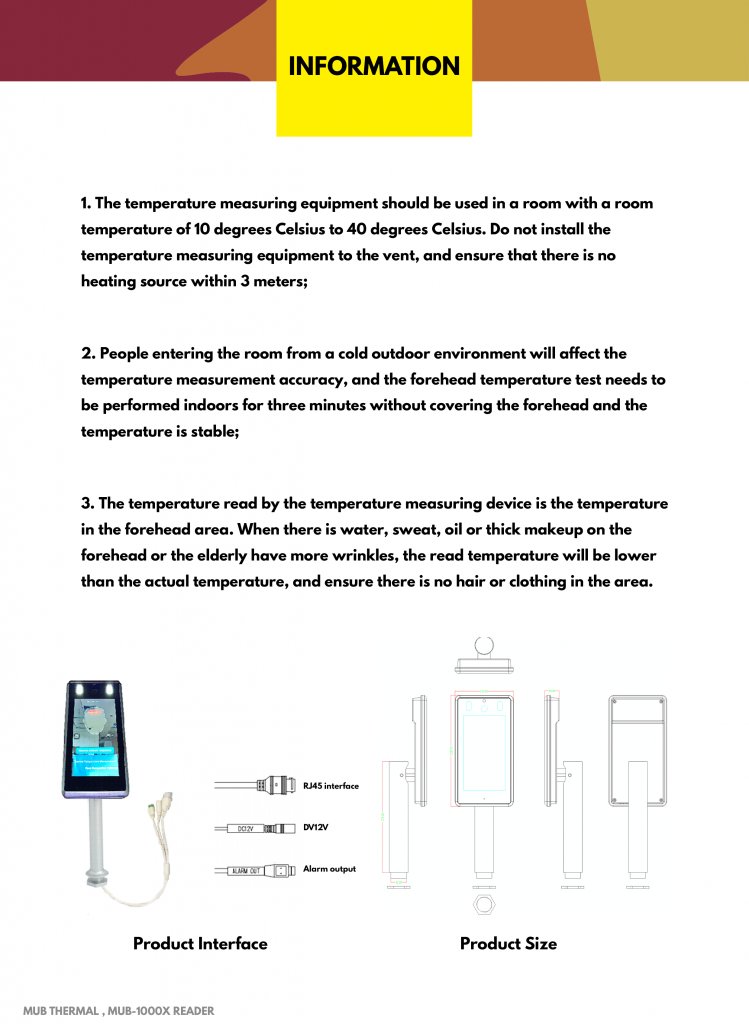 MUB-1000X – MUBKAR CCTV